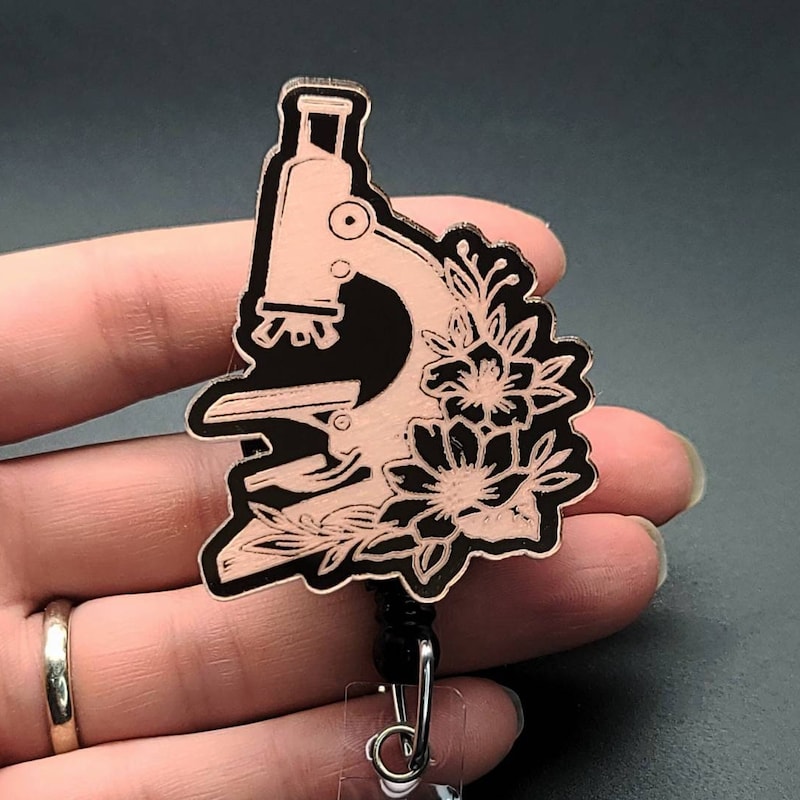 Scientist Badge - Etsy