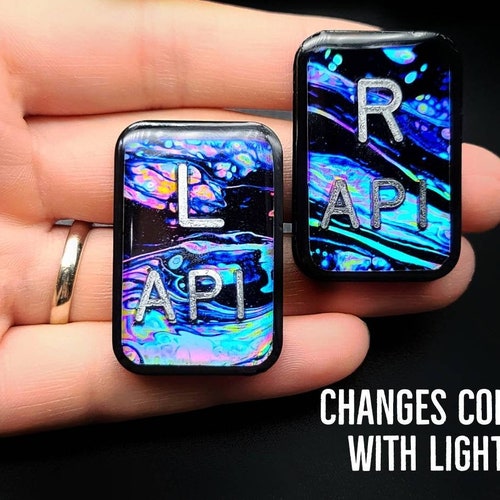 Holographic Oil Spill X-ray Markers Fun Xray Markers With - Etsy