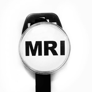 MRI Safe Badge Reel - Mri Tech Badge Holder - Non Magnetic Badge Reel ...