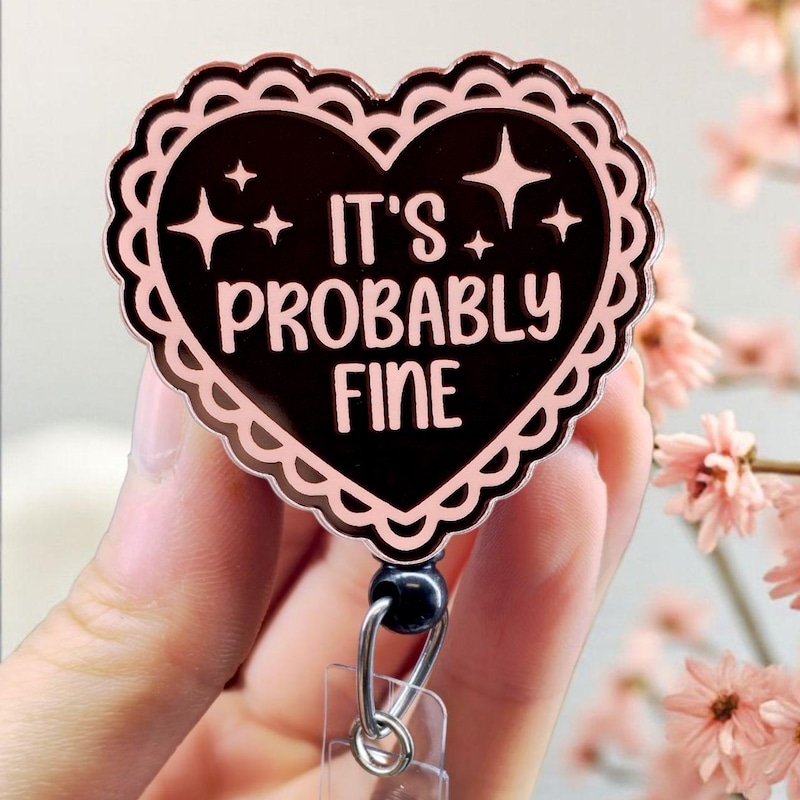 Funny Af Badge Reels - Etsy