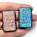 One Set Black Border X-ray Markers - Radiographic Markers - Glitter X ...