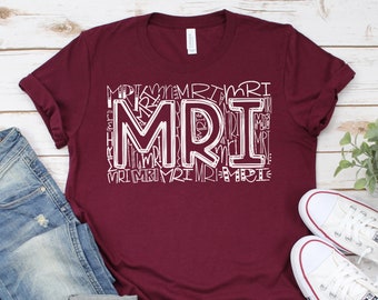 Mri Tech Shirt - Etsy