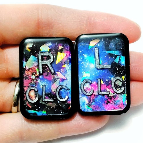Oil Spill X-ray Markers Fun Xray Markers With Initials - Etsy
