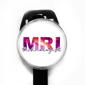 MRI Safe Badge Reel - Mri Tech Badge Holder -radiology Badge Reel MRI ...