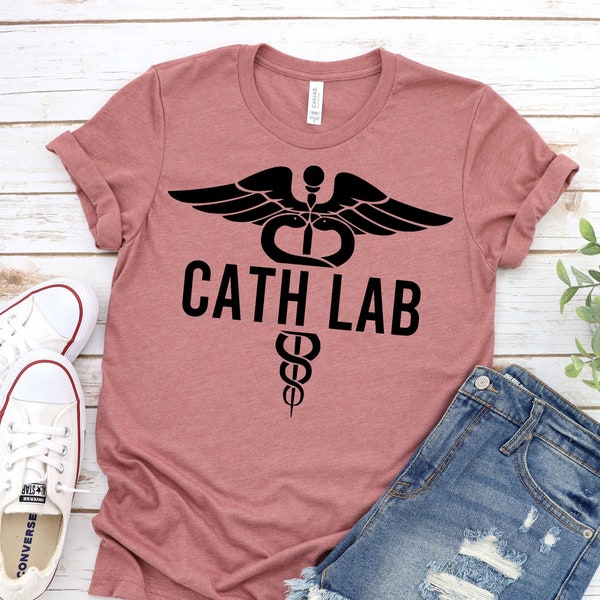 Medical Cath Lab Shirt - Etsy