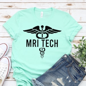 MRI Tech Shirt - Mri Shirt - Radiology Shirt - Mri Tech Tshirt - Mri ...