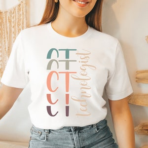 Unisex CT Scan Shirt - CT Tech Shirt - Radiology Shirt - CAT Scan Shirt ...