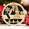 Microbiology Christmas Ornament: Lab Scientist Holiday Tree Decor - Etsy