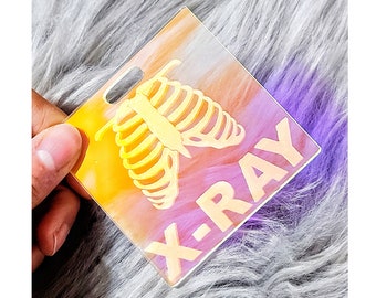 Set of 10 R and L Lead Letters for X-ray Markers Unmounted Flat Face ...