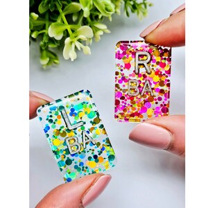 Holographic Dots Xray Markers - Clear Glitter X-ray Markers - Radiology ...