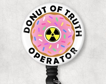 Donut of Truth Badge - Etsy