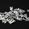 Set of 10 R and L Lead Letters for X-ray Markers - Unmounted Flat Face ...