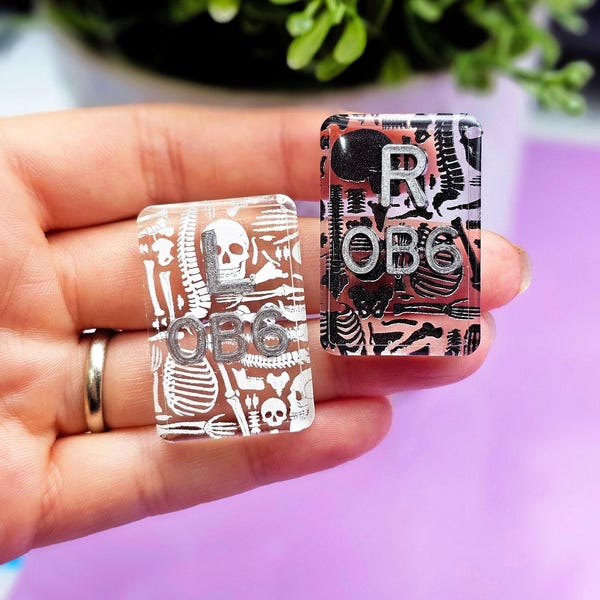X Ray Markers Skeletons - Etsy