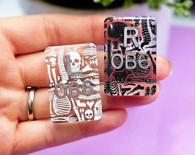 1-4 Sets Custom Xray Markers Rad Tech Xray Markers With Initials ...