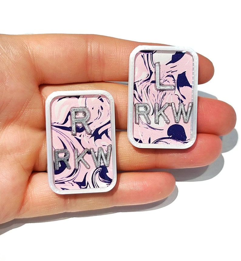 Pink Marble X-ray Marker Custom Pattern Radiology Markers | Etsy