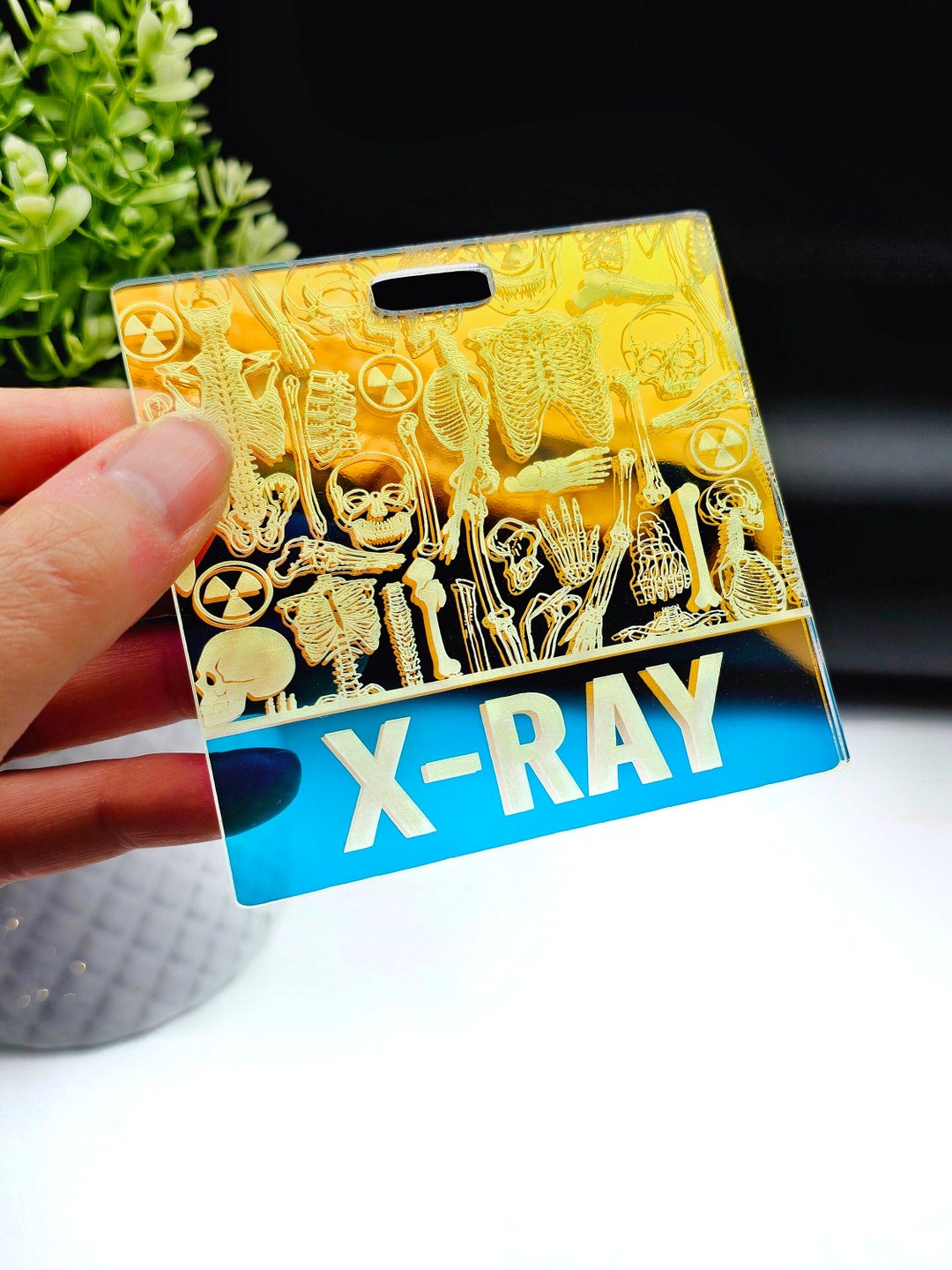 Radiology Badge Buddy - Xray Badge Buddy - Anatomy Badge Buddy- Ortho ...