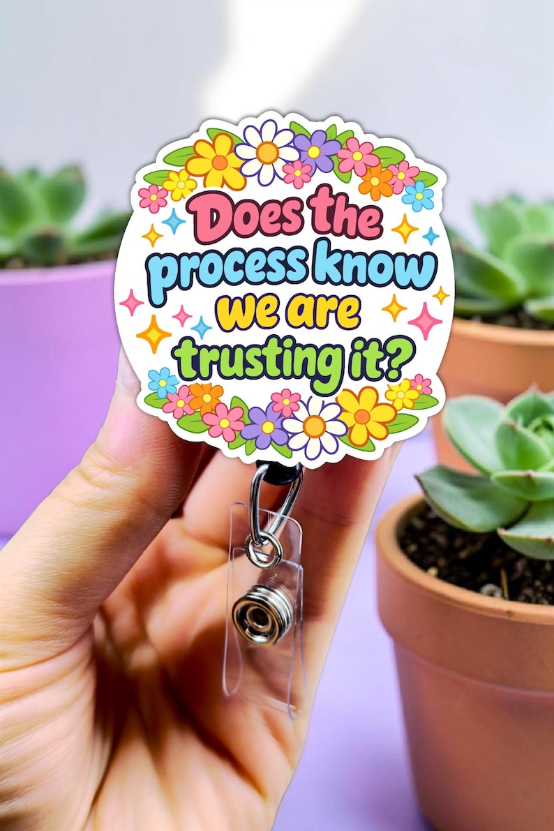 Life is a Soup Badge Reel – Funny Badge Reel - Funny Frog Badge Holder ...
