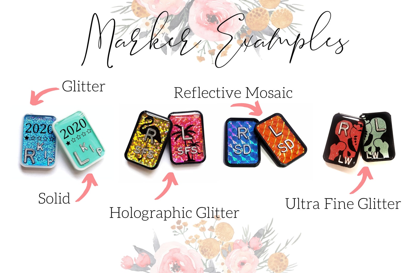 Heart Xray Markers - Rad Tech Gift - Anatomy Xray Markers - Cardiology ...