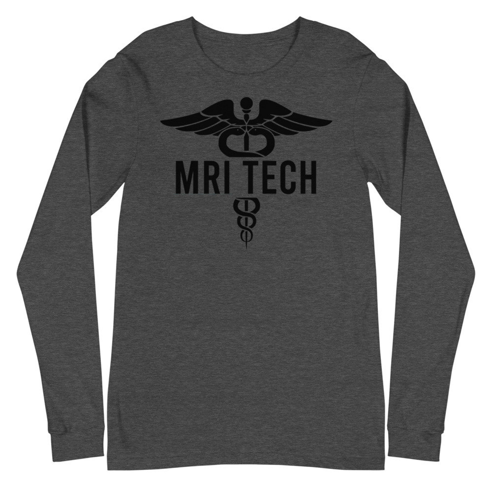 MRI Tech Long Sleeve Shirt Mri Long Sleeve Shirt Mri | Etsy