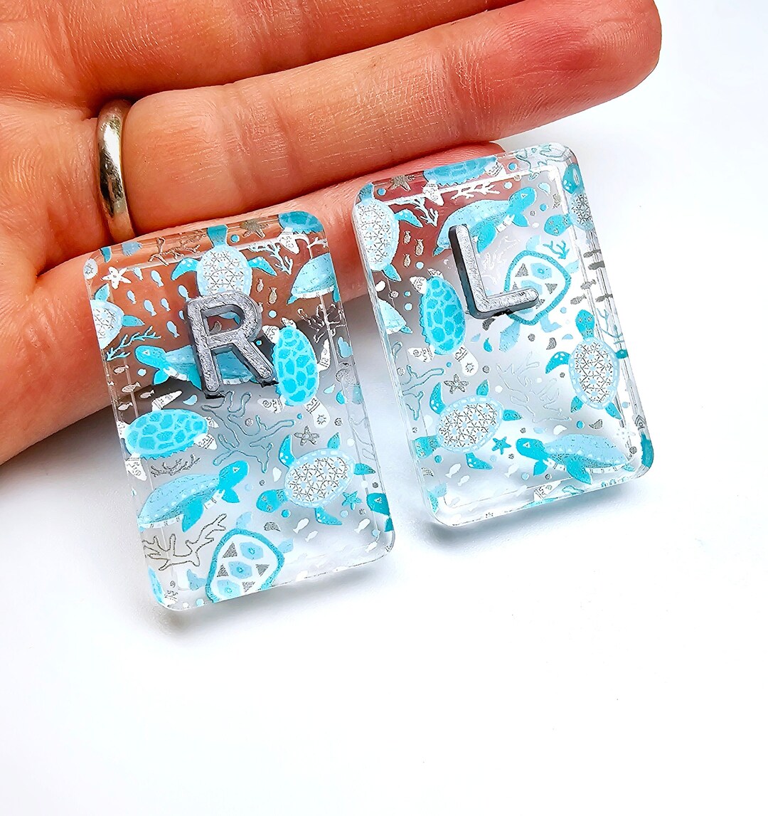 Turtle Xray Markers Ocean X-ray Markers, Radiology Marker Set, Gift for ...