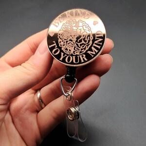 Behavioral Health Badge Reel - Psych Nurse Badge - Mental Health Badge ...