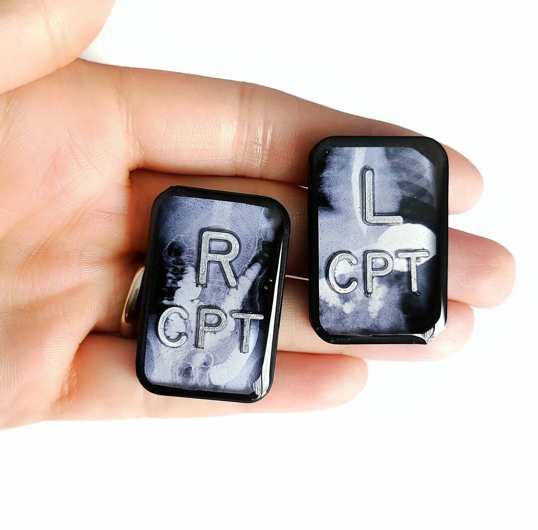 Barium Enema X-ray Marker- Fluoroscopy Xray Markers With Initials ...