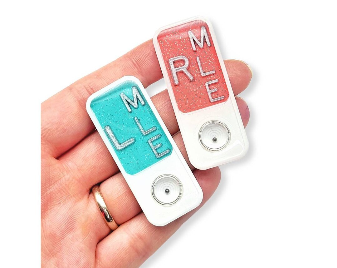 Coral and Teal Xray Markers - BB Xray Marker Set - Mitchell Xray ...