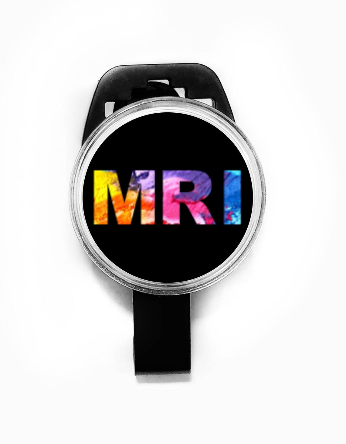 MRI Safe Badge Reel - Mri Tech Badge Holder -radiology Badge Reel MRI ...