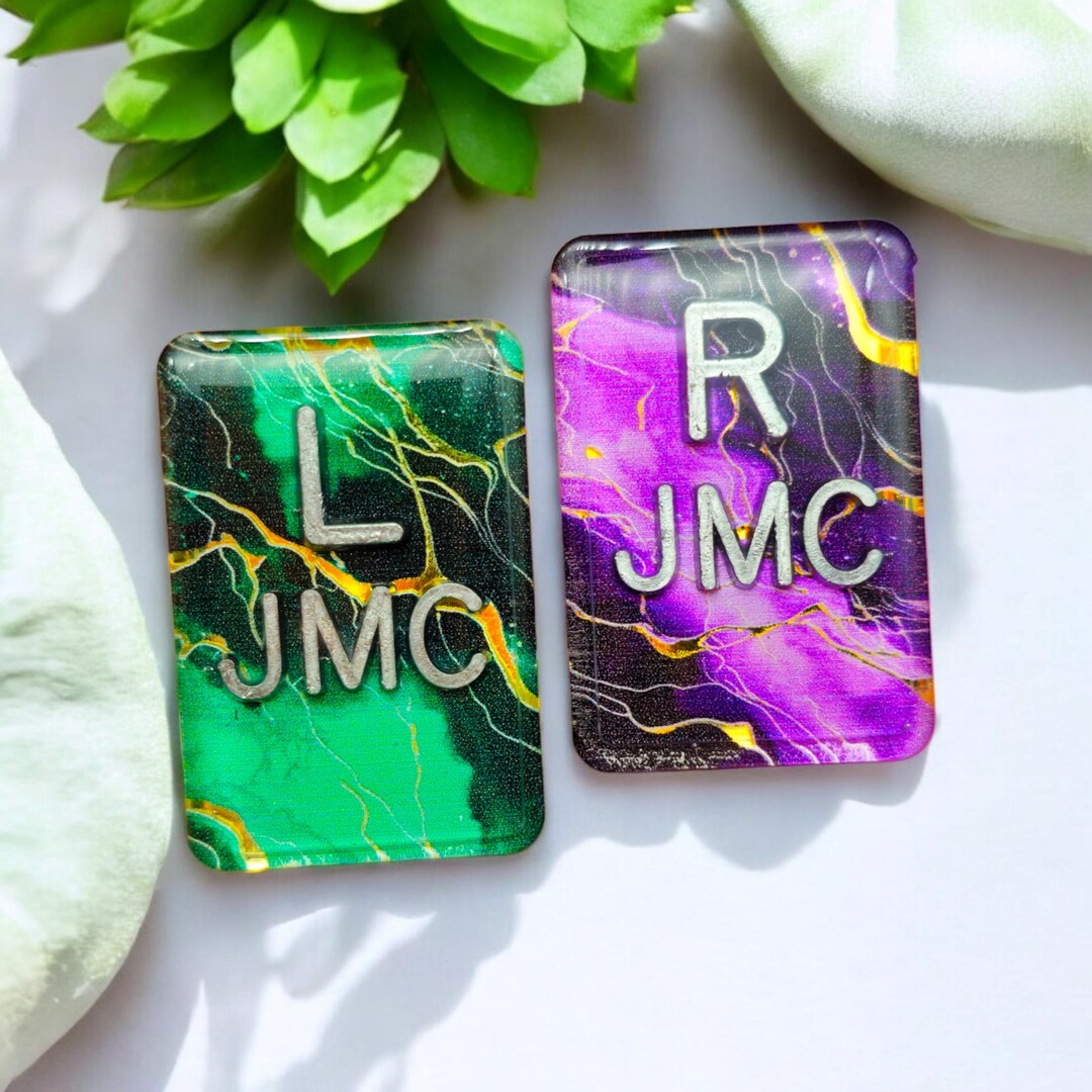 Gemstone Xray Markers - Marble X-ray Markers, Radiology Marker Set ...