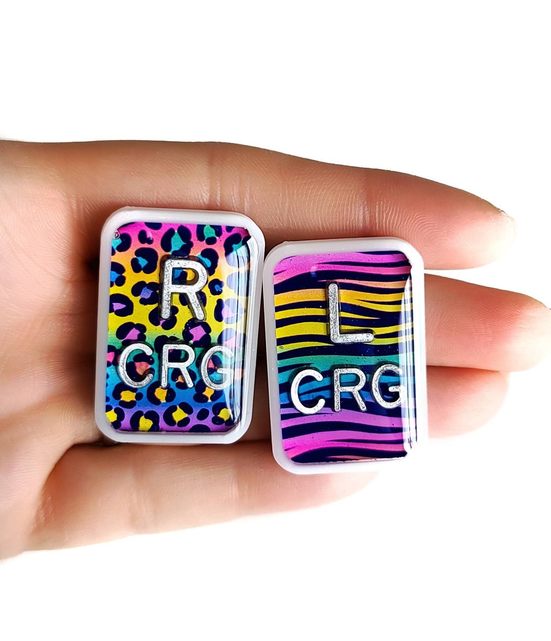 Cheetah and Zebra X-ray Markers - Animal Print Xray Markers With ...
