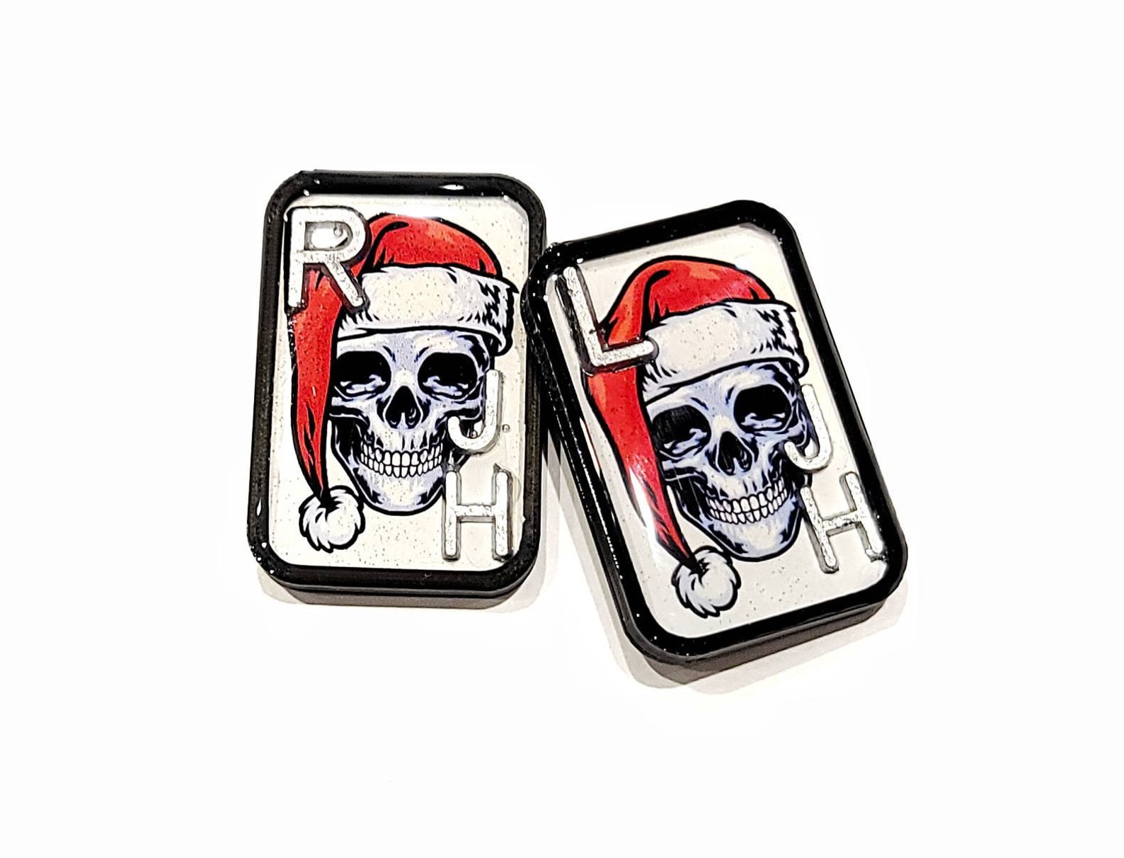 Santa Hat Skull X-ray Marker Christmas Skull Xray Markers - Etsy