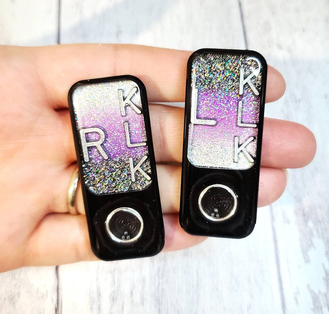 Purple Glitter Ombre BB Xray Markers - BB Xray Marker Set - Position ...