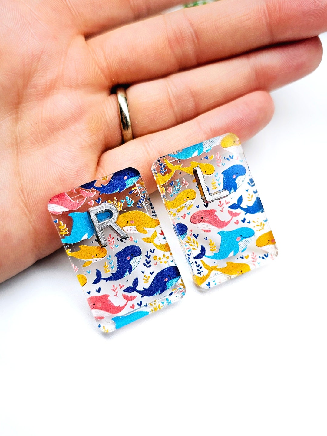 Cute Whale Xray Markers - Ocean X-ray Markers - Fishing Xray Markers ...