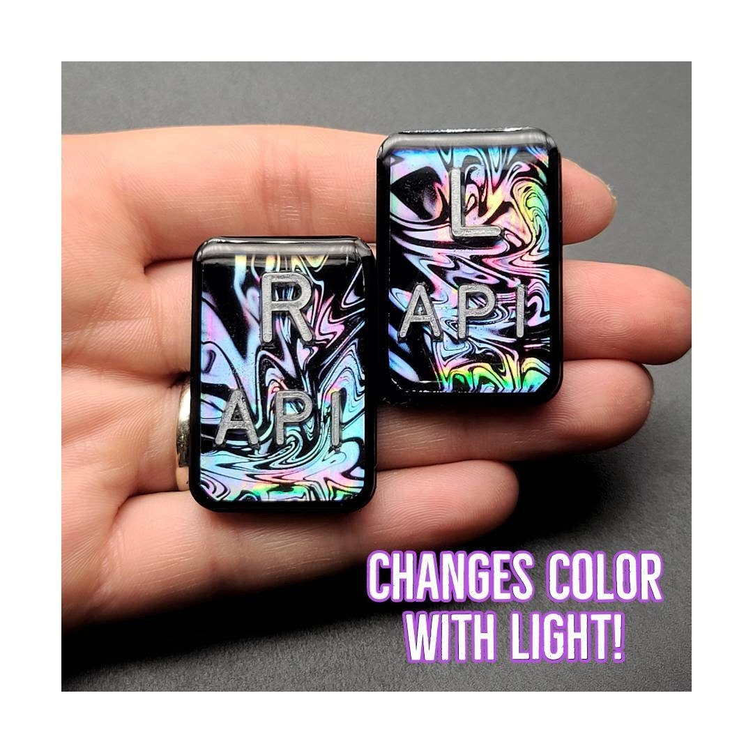 Holographic Swirl X-ray Markers - Holographic Xray Markers With ...