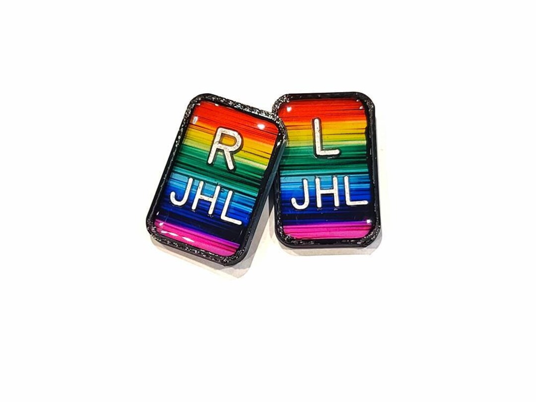 Rainbow X-ray Markers - Colorful Xray Markers With Initials - Rainbow ...