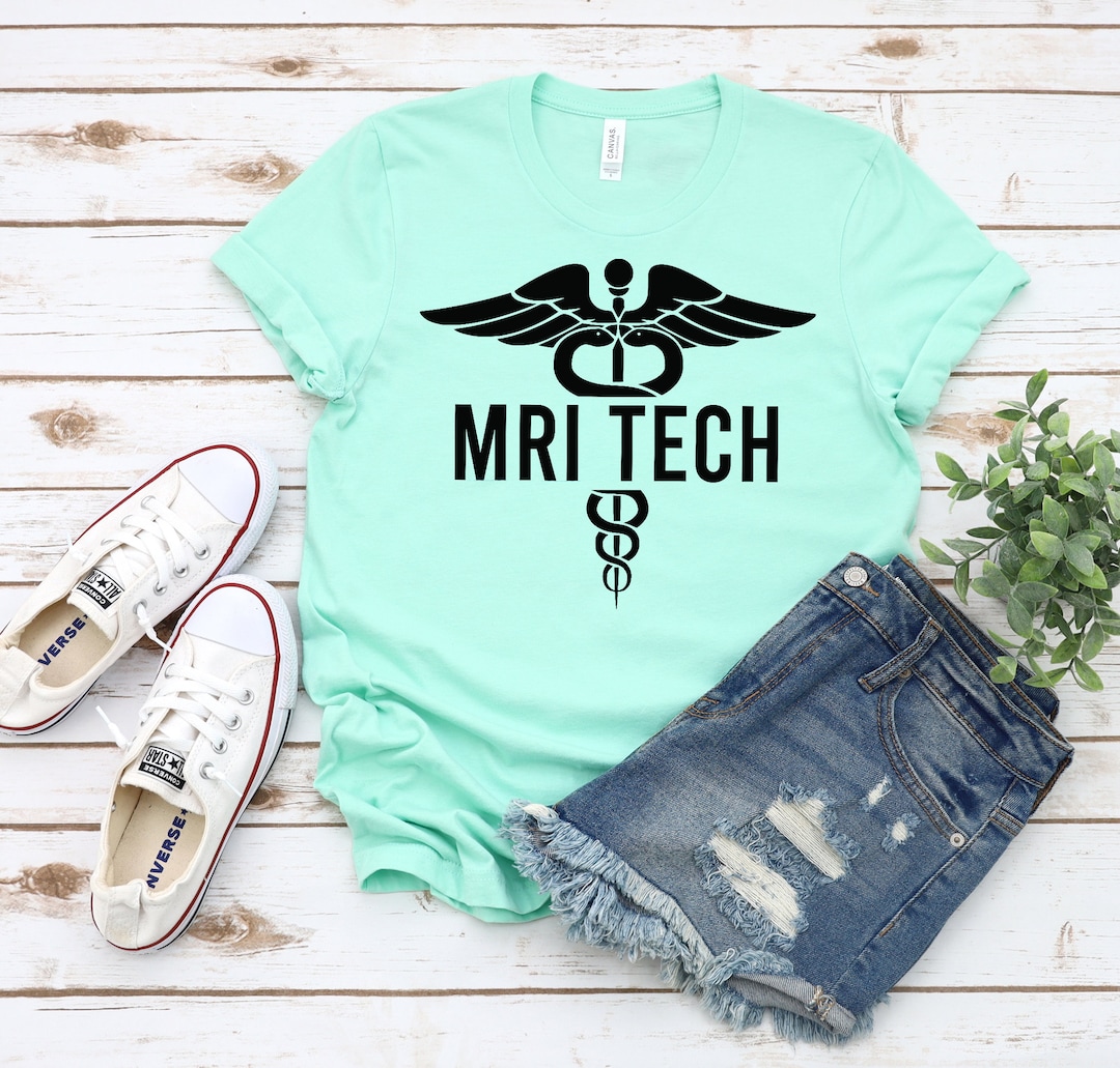 MRI Tech Shirt - Mri Shirt - Radiology Shirt - Mri Tech Tshirt - Mri ...