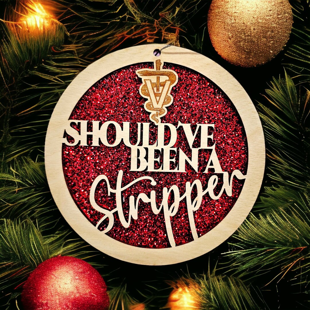 Vet Tech Christmas Ornament - Veterinary Ornament - Funny Vet Tech Gift ...