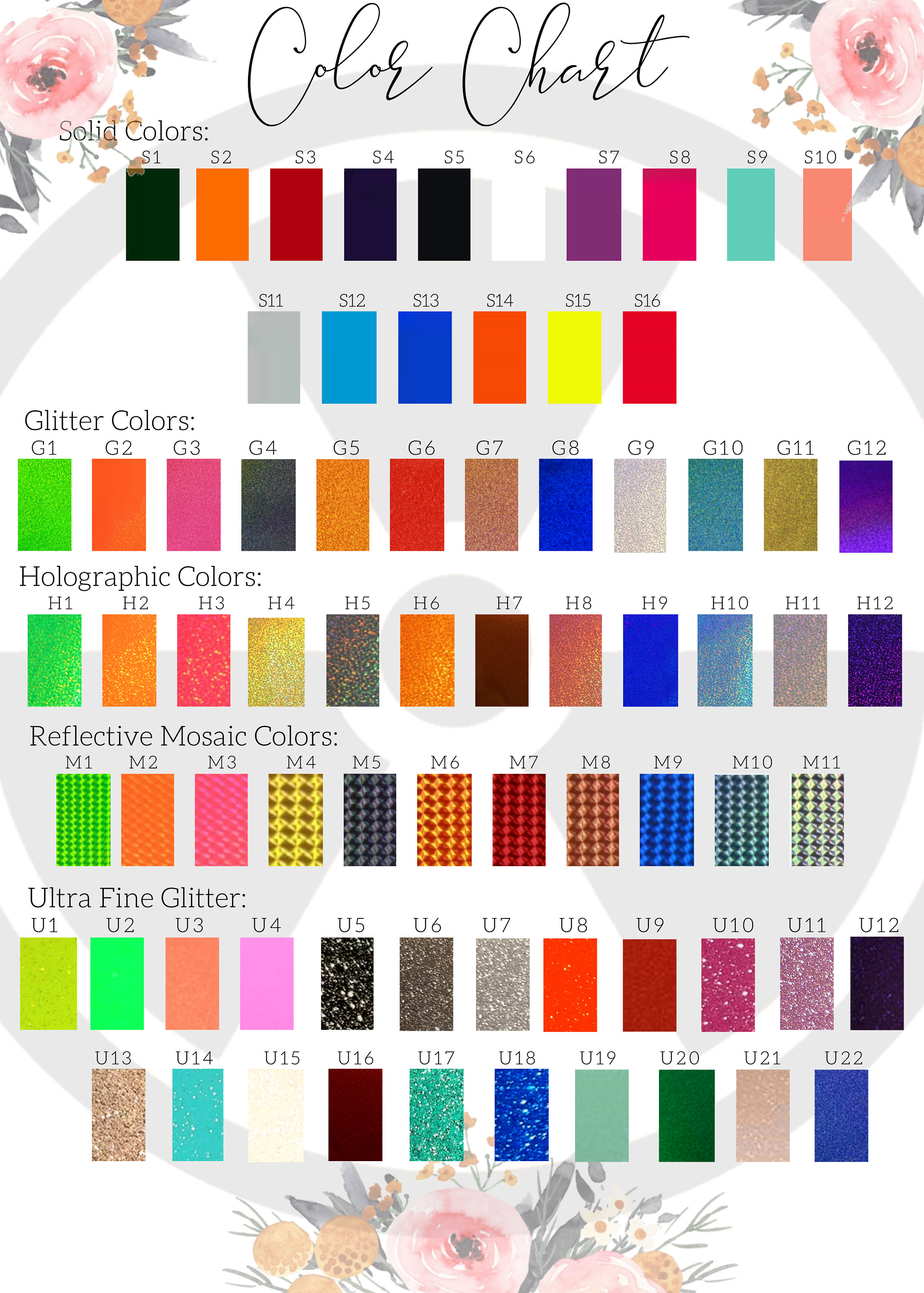 Solid Color X-ray Marker Set White Border Xray Markers - Etsy