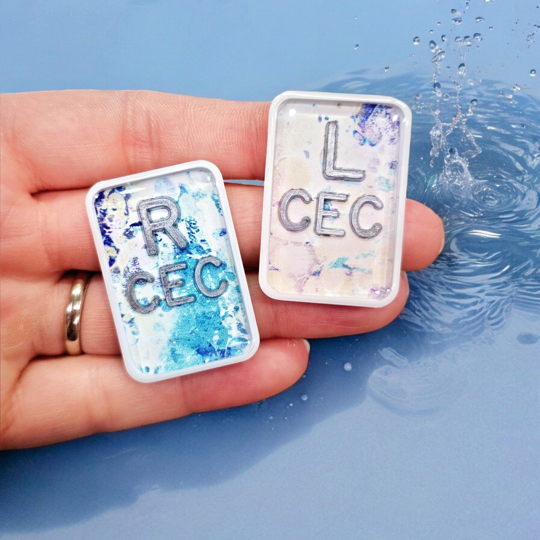 Ocean Water X-ray Marker - Custom Pattern Radiology Markers - Rad Tech ...