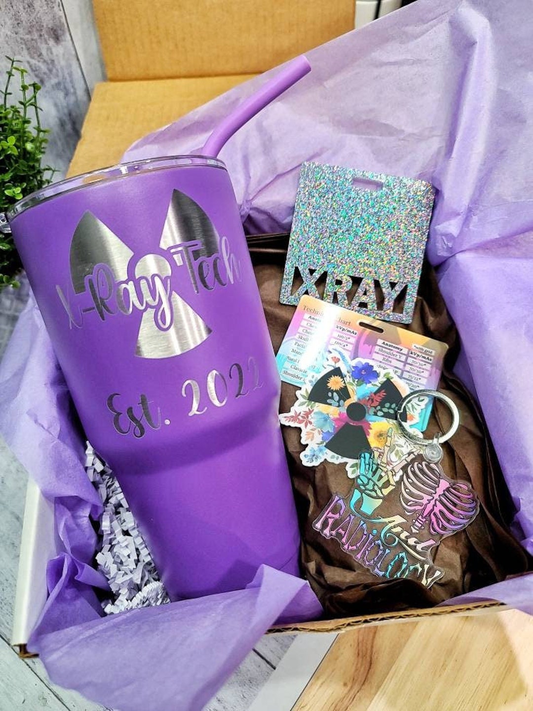 2024 Xray Graduation Gift Box - Xray Tech Gift Box - Radiology ...