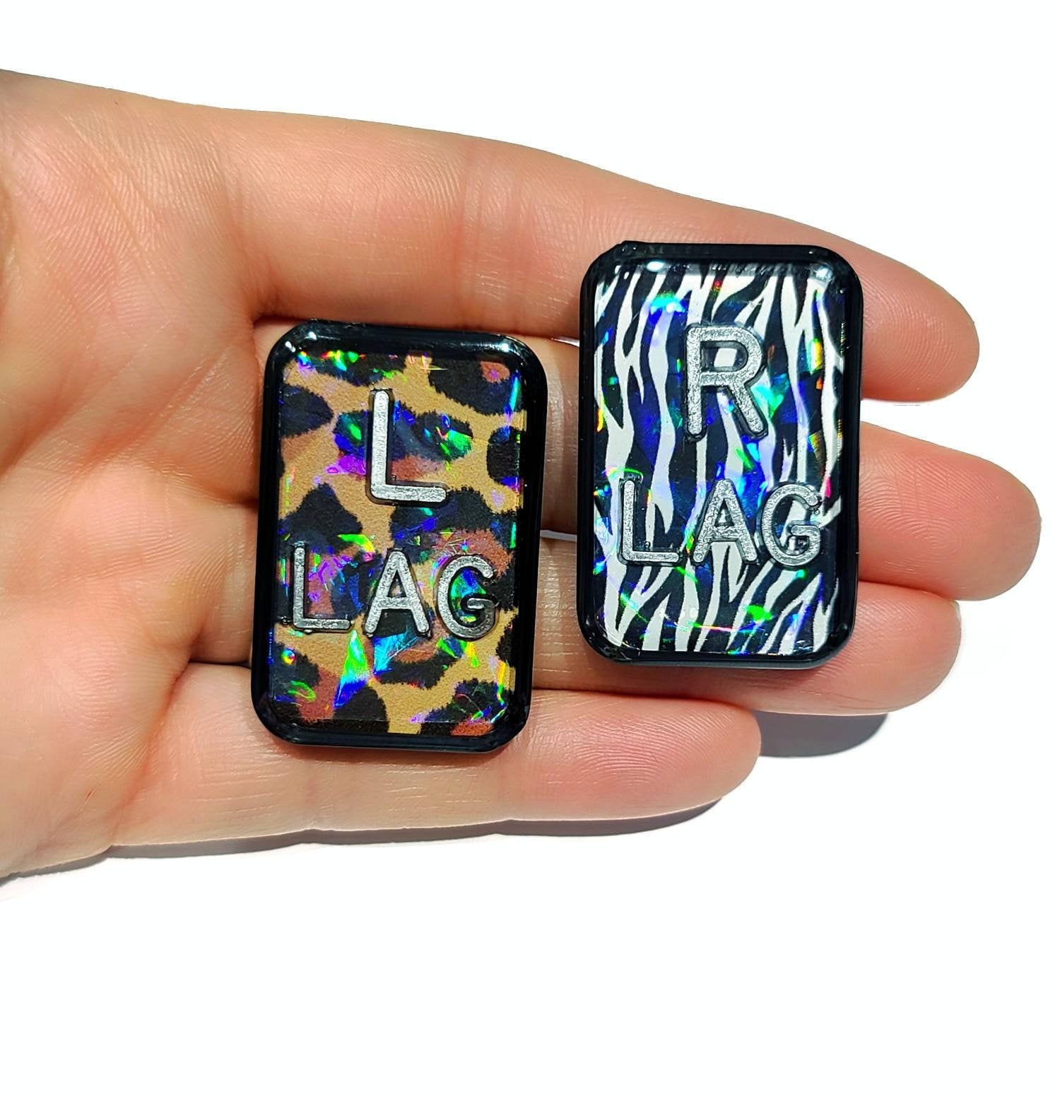 Cheetah and Zebra X-ray Markers- Animal Print X-ray Markers - Cheetah X ...