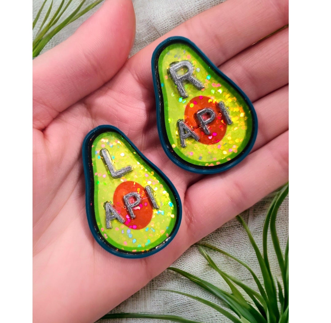 Avocado Xray Markers - Radiology Markers - Fruit Xray Markers - Cute ...