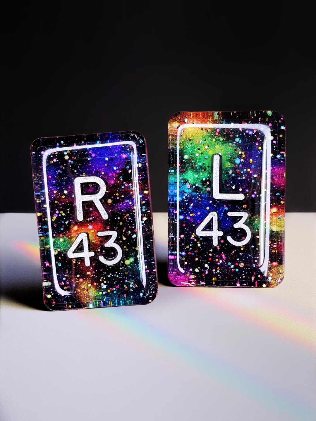 Supernova Galaxy Xray Markers - Rainbow X-ray Markers - Glitter Markers ...