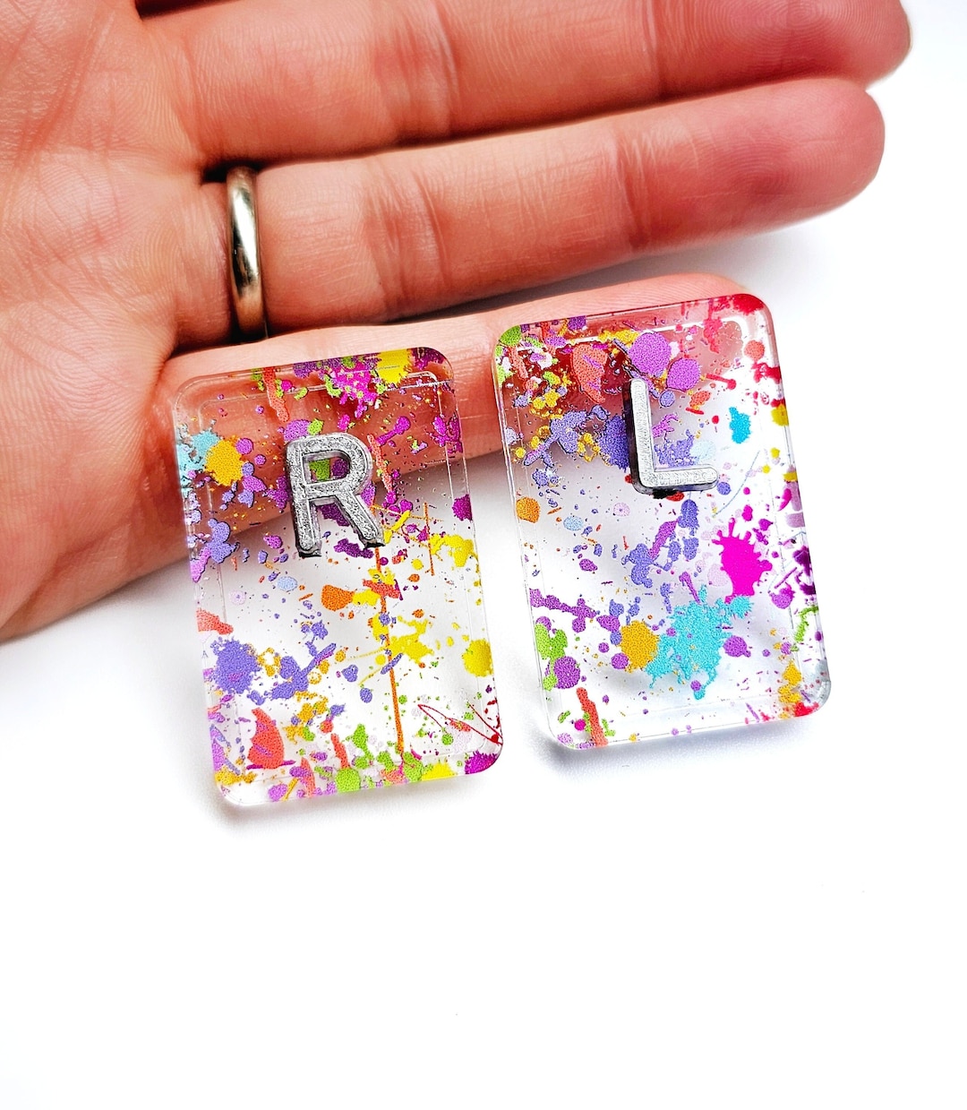 Colorful Splash Xray Markers Fun X-ray Markers, Radiology Marker Set ...