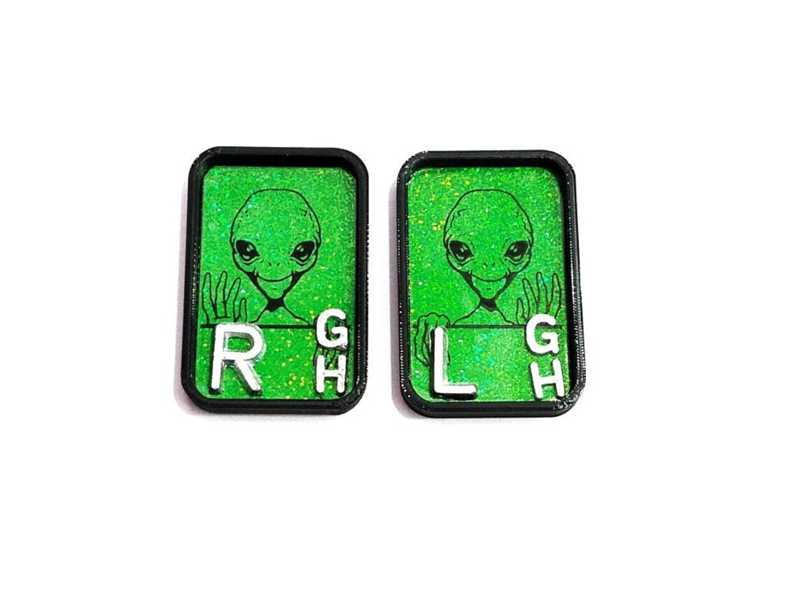 Alien Xray Markers Rad Tech Gift UFO Xray Markers X-ray | Etsy