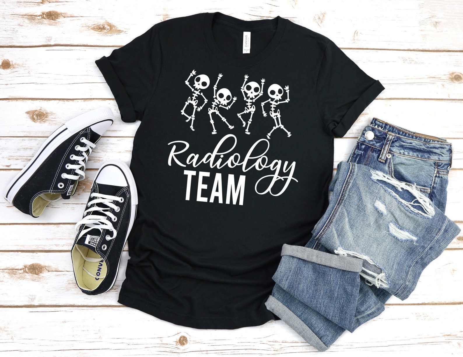 Radiology Team Shirt - X-ray Tech Shirt - CT Tech Shirt - MRI Tech ...