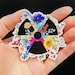 Radiology Sticker Xray Sticker Floral Radiation Sticker Tumbler Sticker ...