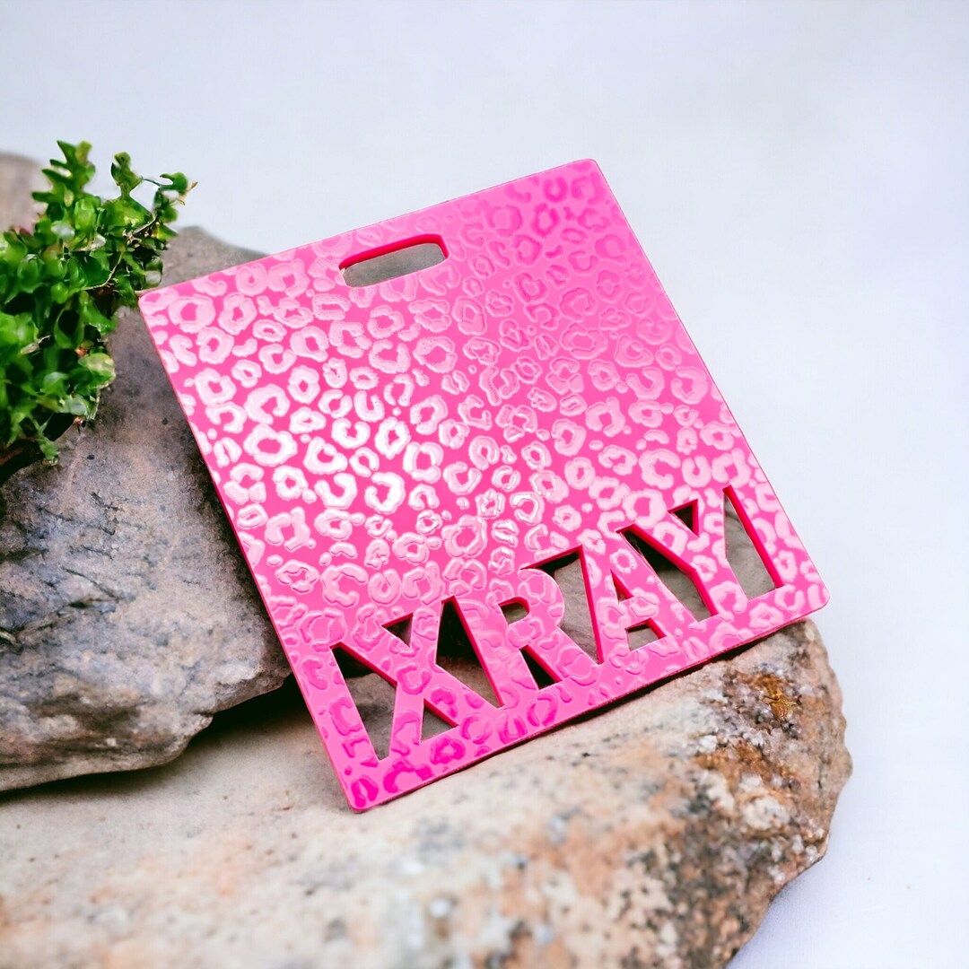 Cheetah Badge Buddy Xray Badge Buddy Nurse Badge Buddy Xray Marker ...