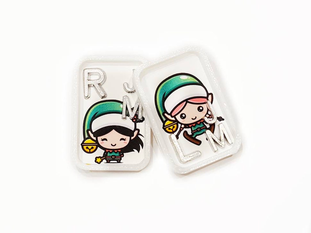 Funny Elf X-ray Marker Set - Christmas Xray Markers With Initials ...