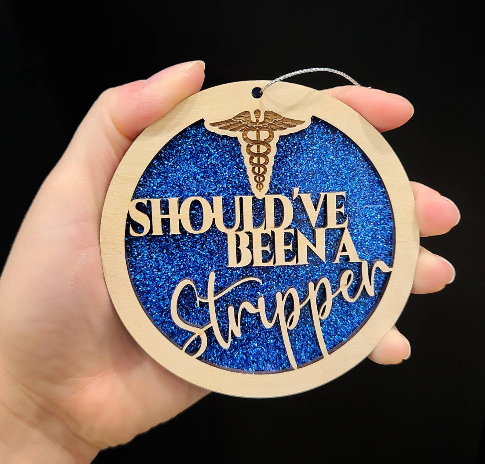 Nurse Christmas Ornament Healthcare Ornament Funny Medical - Etsy